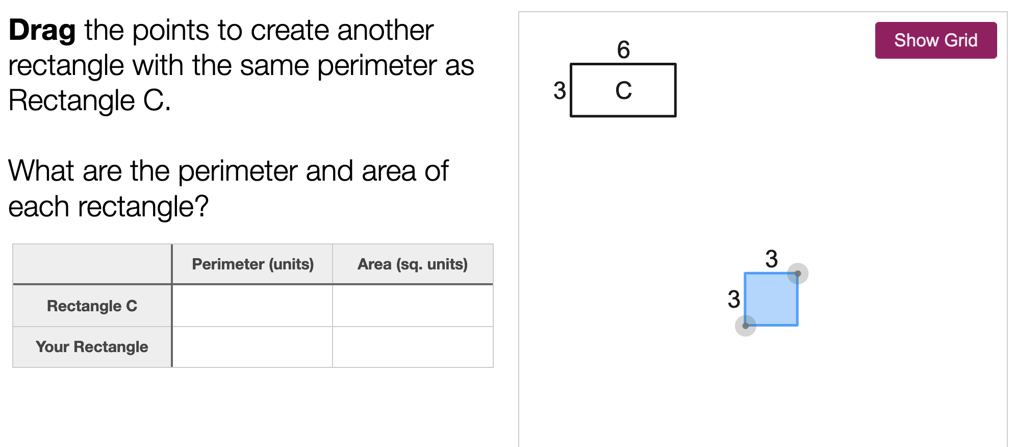Relating Perimeter And Area 2D Shapes And Perimeter Mathigon