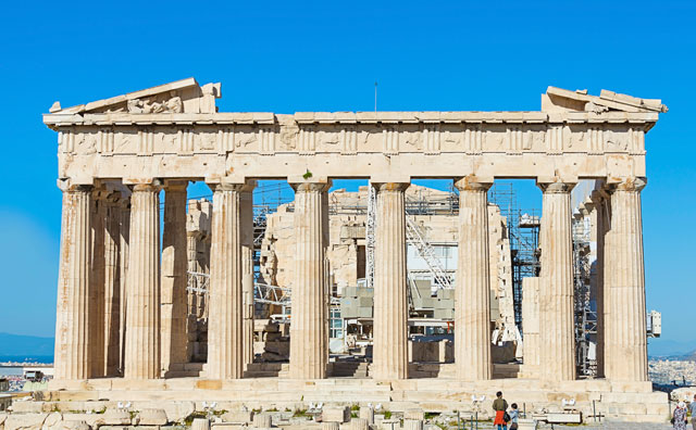 Parthenon Golden Ratio
