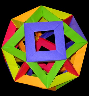 Snub Cube – Mathematical Origami – Mathigon