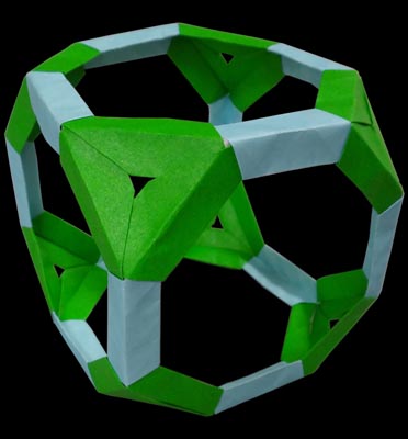 Truncated Hexahedron – Mathematical Origami – Mathigon